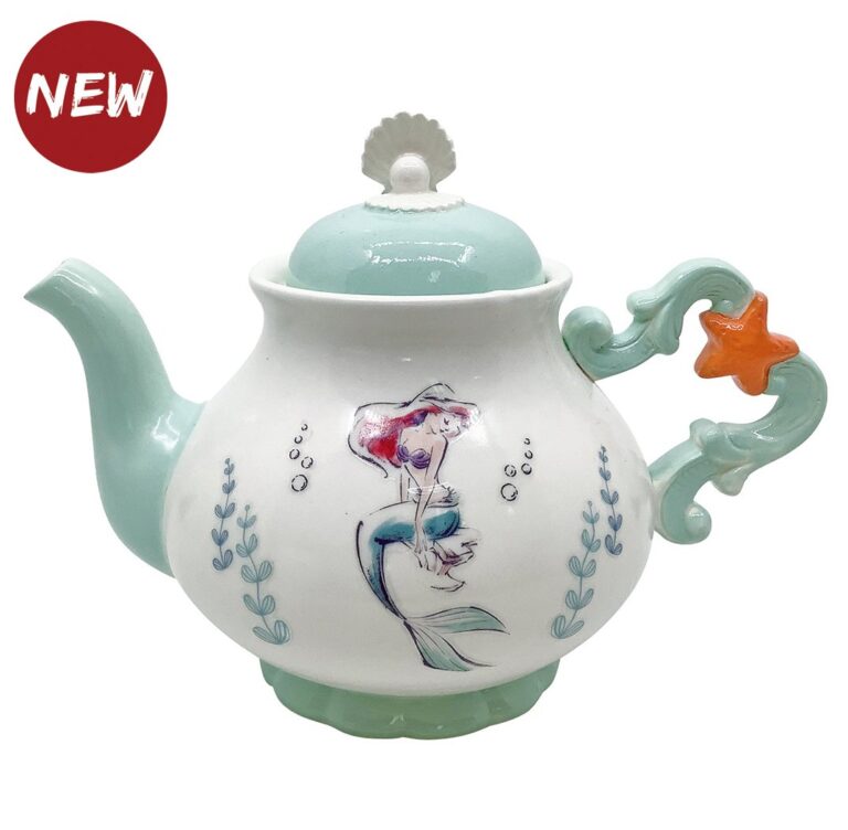 Disney The Little Mermaid Teapot - Mad Hatter Tea Shop