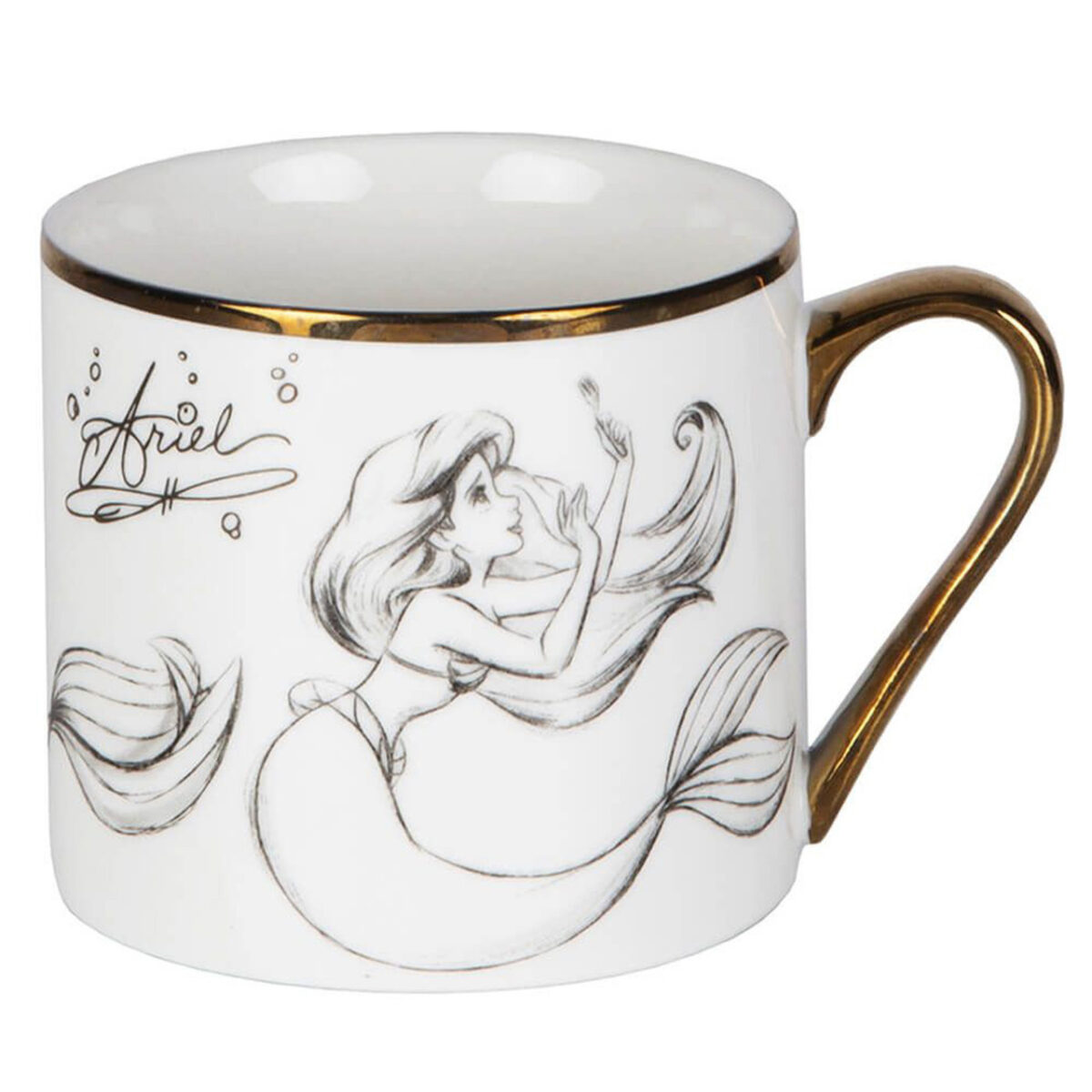 Disney Classic Collectible Mug: Ariel - Mad Hatter Tea Shop