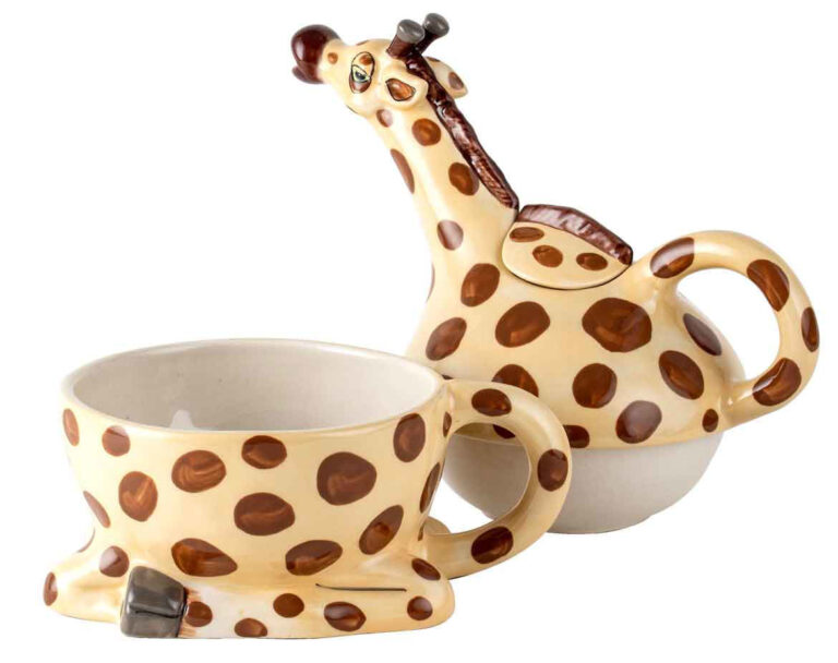 Safari Giraffe Tea 4 One - Mad Hatter Tea Shop