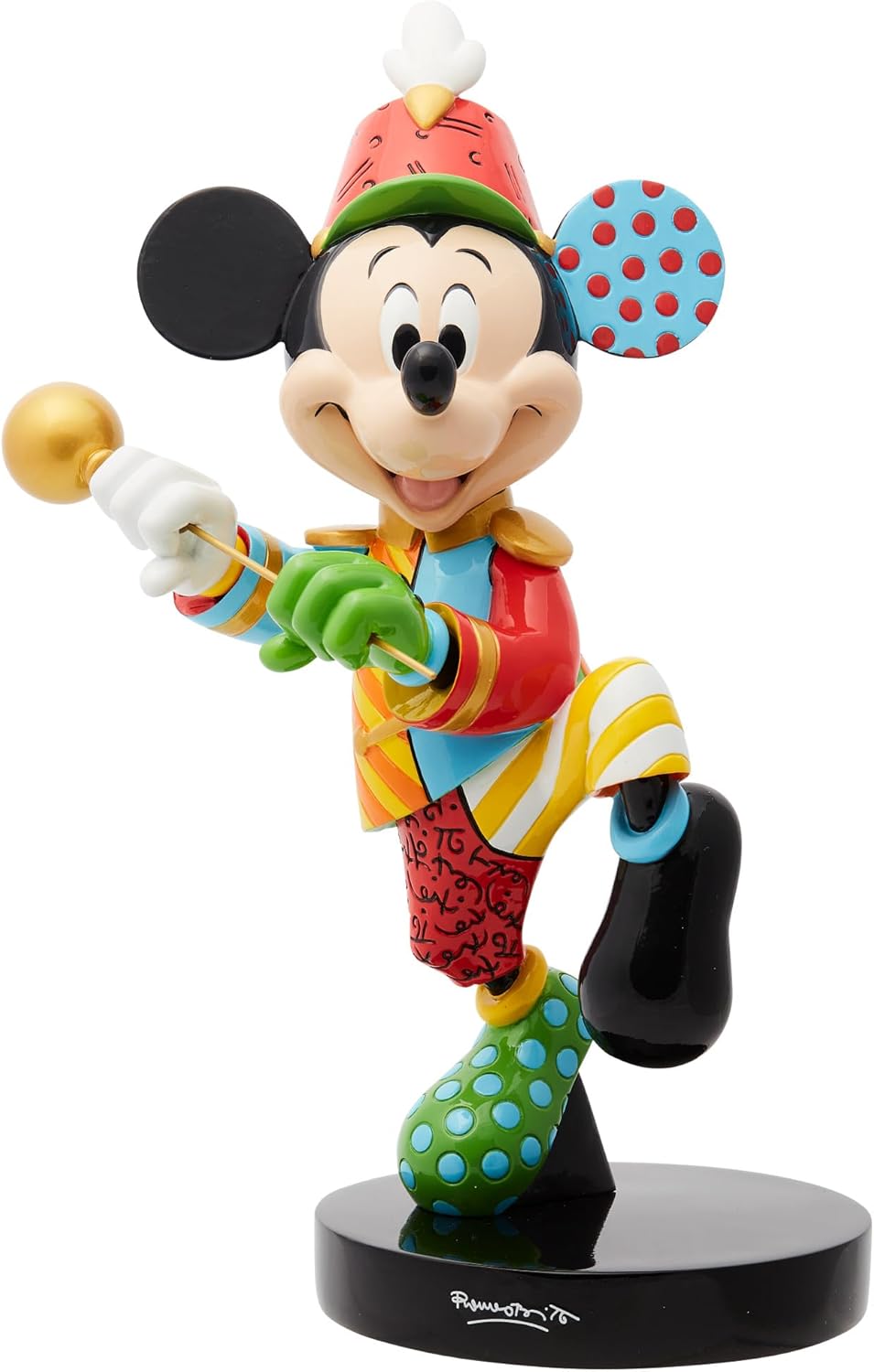 Mickey Band Leader Figurine, Large - Mad Hatter Tea Shop
