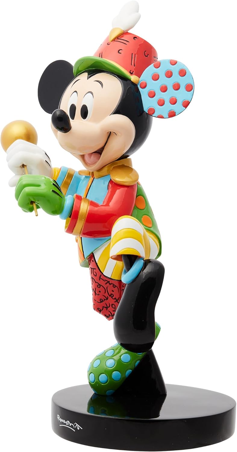 Mickey Band Leader Figurine, Large - Mad Hatter Tea Shop