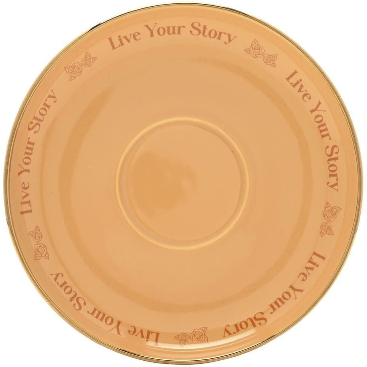 Disney Princess Tea Cup & Saucer Belle - Mad Hatter Tea Shop