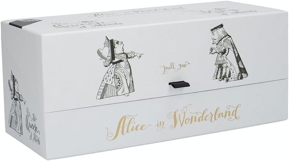 Alice in Wonderland Set of 2 Mugs His & Hers - Mad Hatter Tea Shop