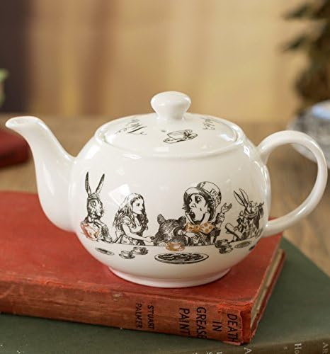 Alice In Wonderland Mini Teapot 450ml - Mad Hatter Tea Shop