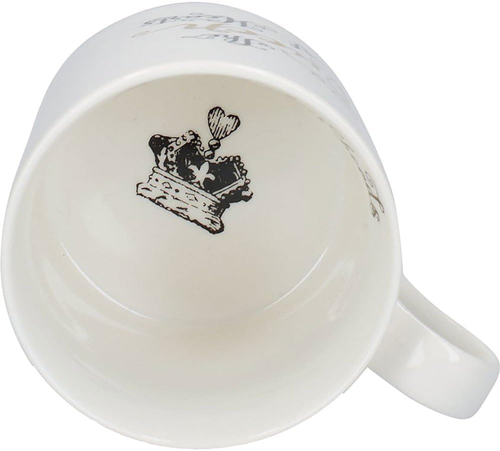 Alice in Wonderland Set of 2 Mugs His & Hers - Mad Hatter Tea Shop