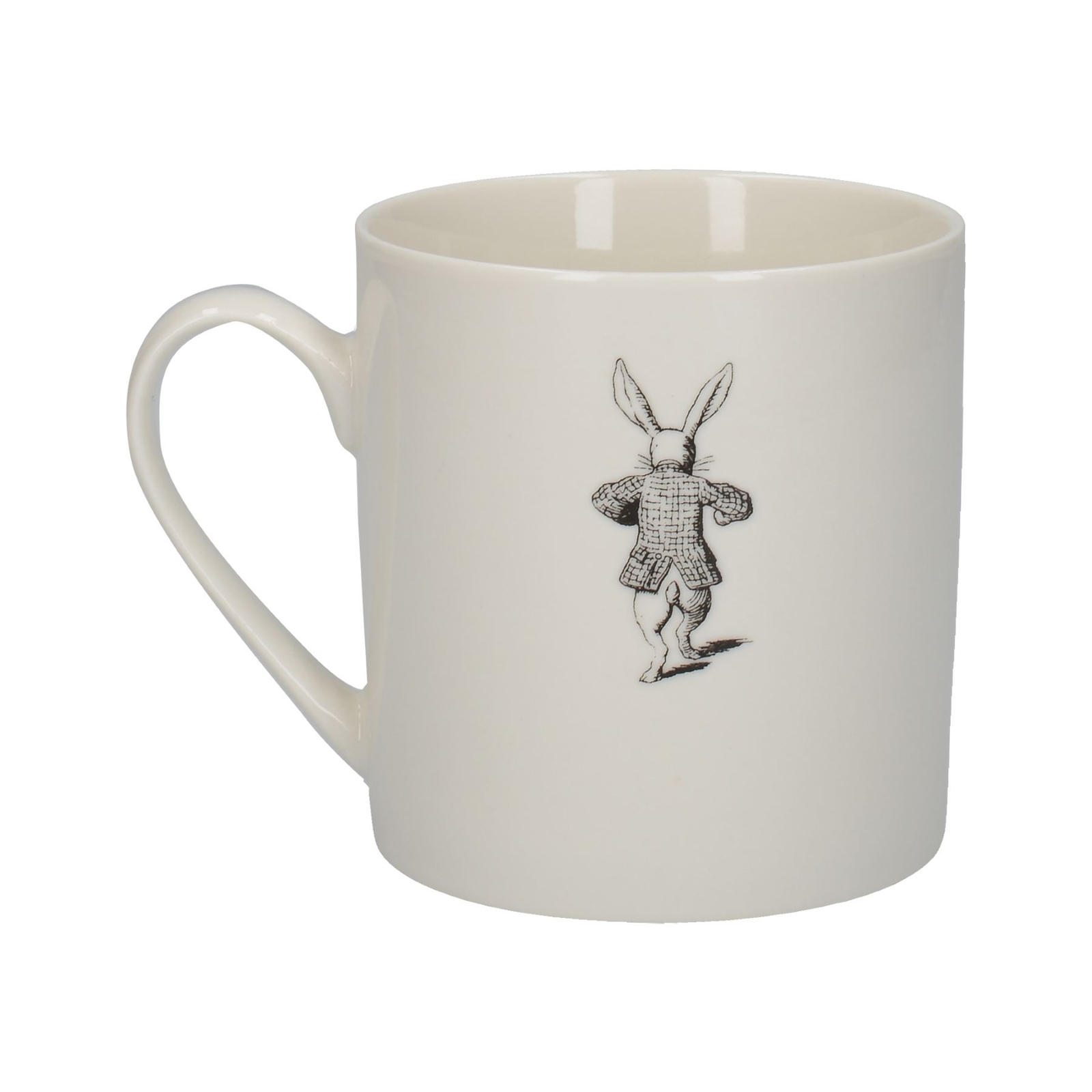 Alice in Wonderland Mug White Rabbit - Mad Hatter Tea Shop