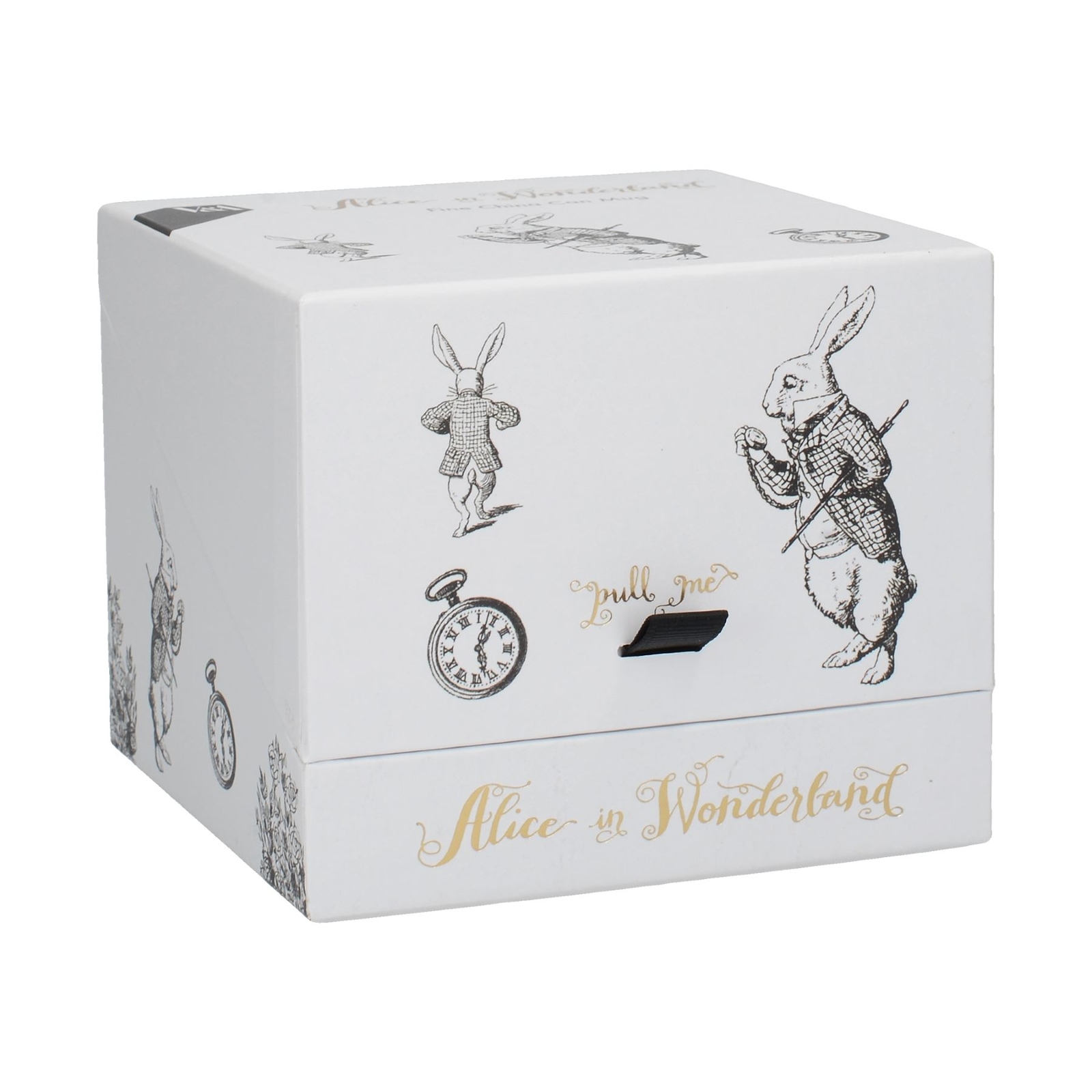 Alice in Wonderland Mug White Rabbit - Mad Hatter Tea Shop